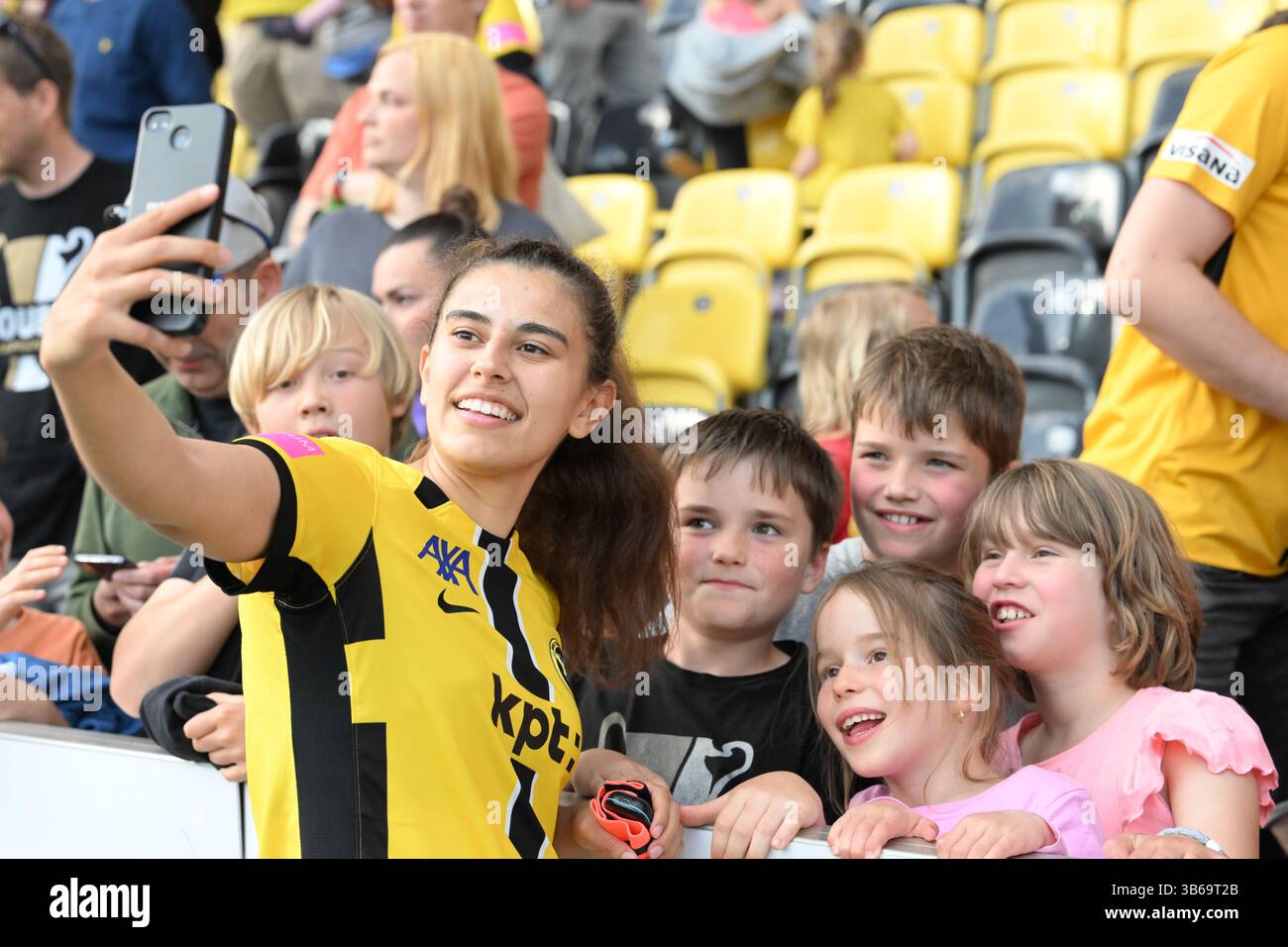 03/05/2025, Bern, Wankdorf Stadium, Women's Super League Semifinal 2 ...
