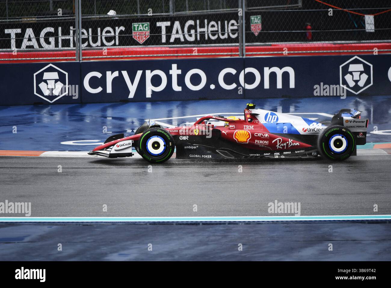 Miami, USA. 03rd May, 2025. Lewis Hamilton of Great Britain and driver ...