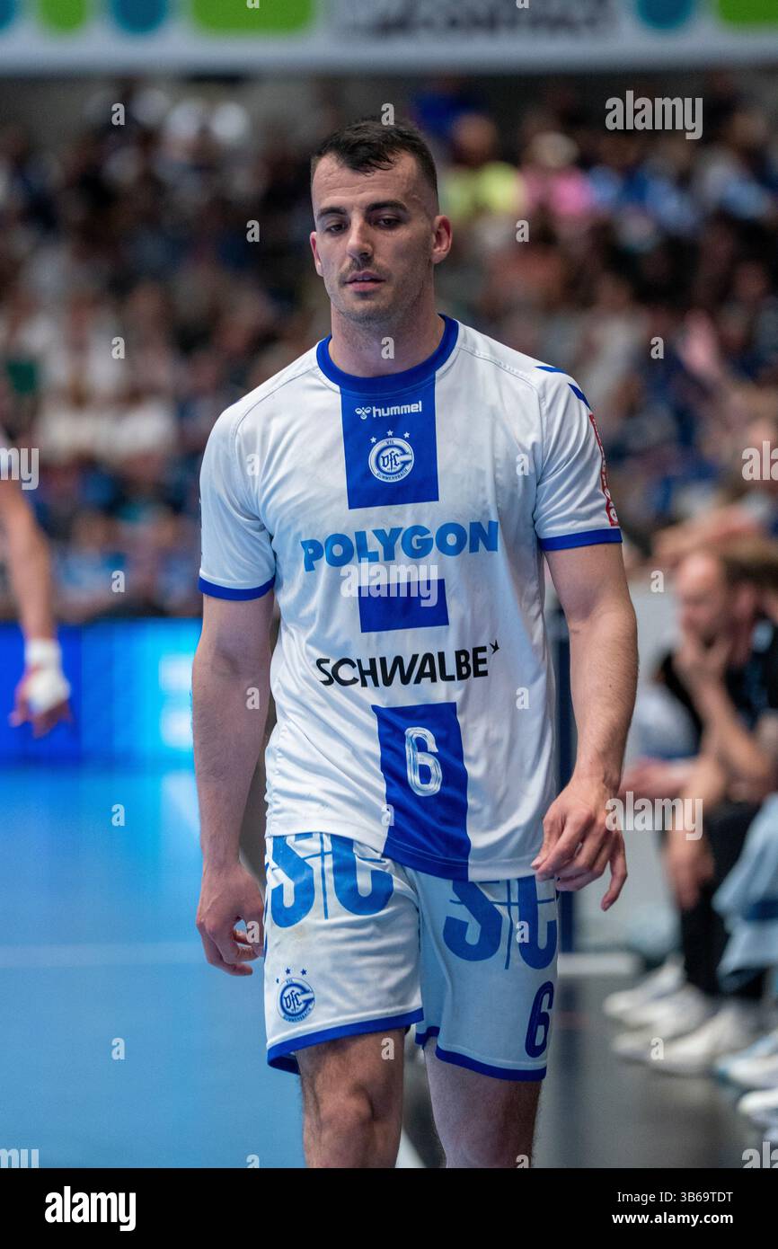 Lemgo, Duitsland. 02nd May, 2025. LEMGO, DUITSLAND - MAY 2: Milos ...