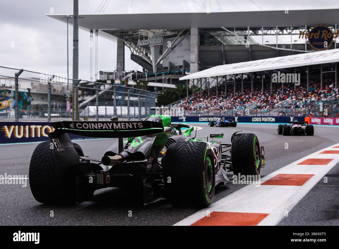 27 HULKENBERG Nico (ger), Stake F1 Team Kick C45, action during the ...