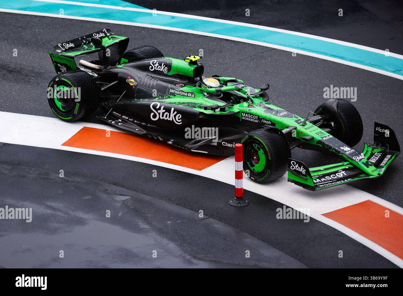 05 BORTOLETO Gabriel (bra), Stake F1 Team Kick C45, action during the ...