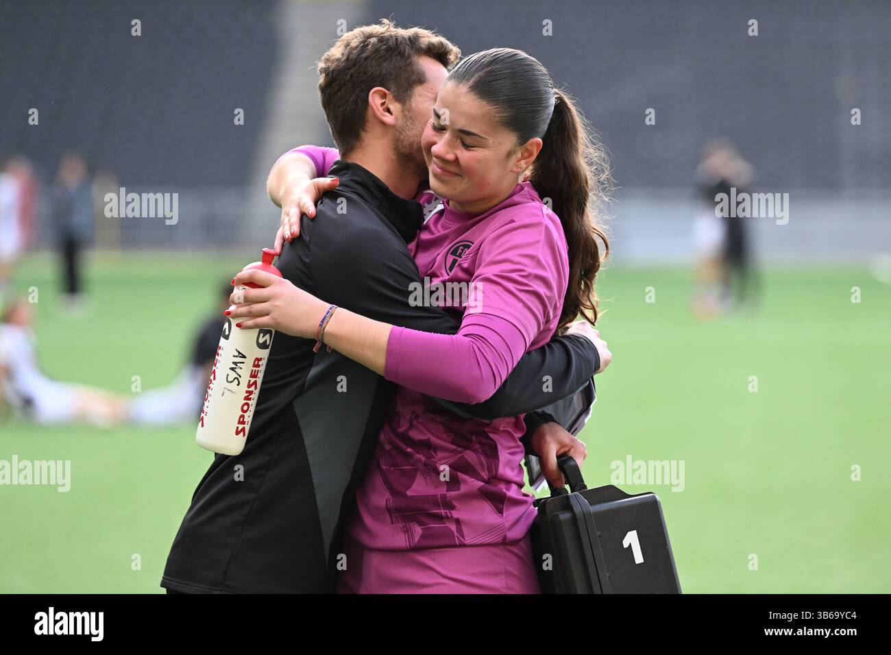 03/05/2025, Bern, Wankdorf Stadium, Women's Super League Semifinal 2 ...