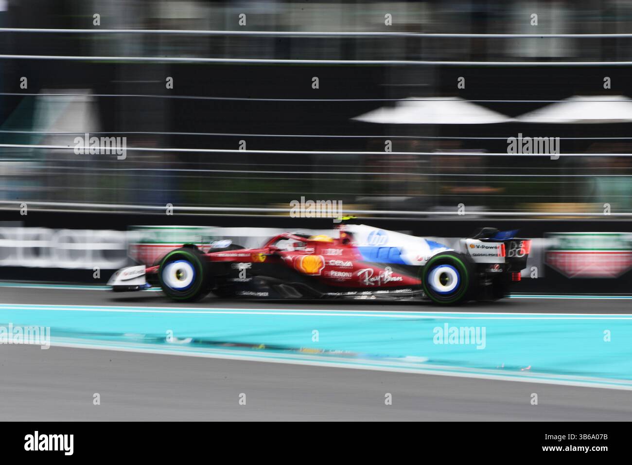 Miami, USA. 03rd May, 2025. Lewis Hamilton of Great Britain and driver ...