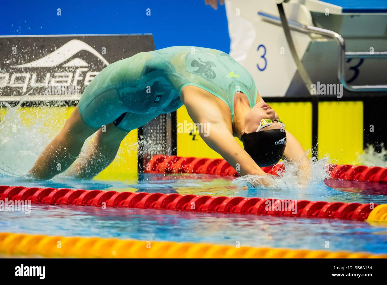 Berlin, Germany. 03rd May, 2025. Swimming: German Championships, SSE ...