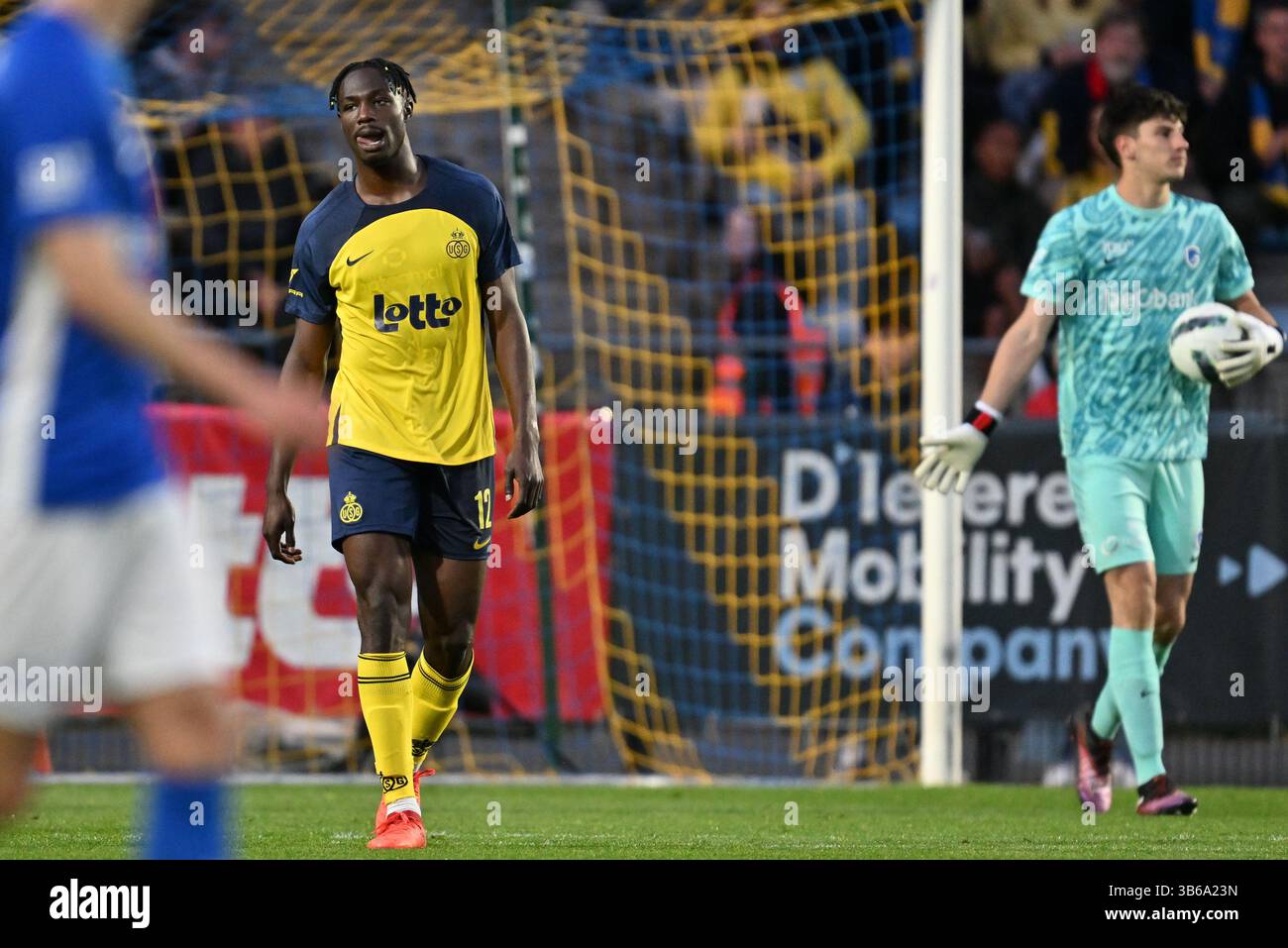 Promise David (12) of Union reacts after missing a penalty during the ...