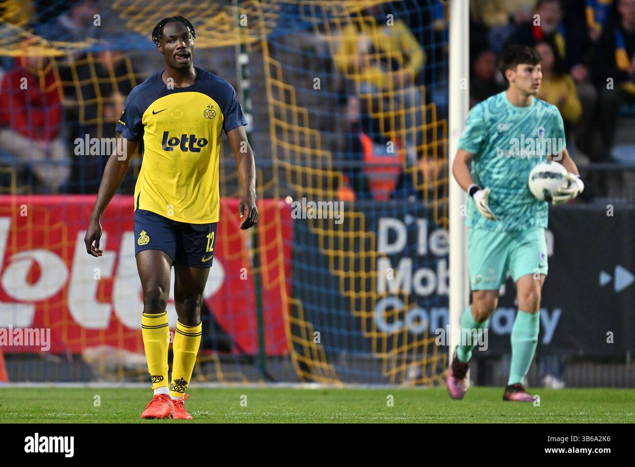 Promise David (12) of Union reacts after missing a penalty during the ...