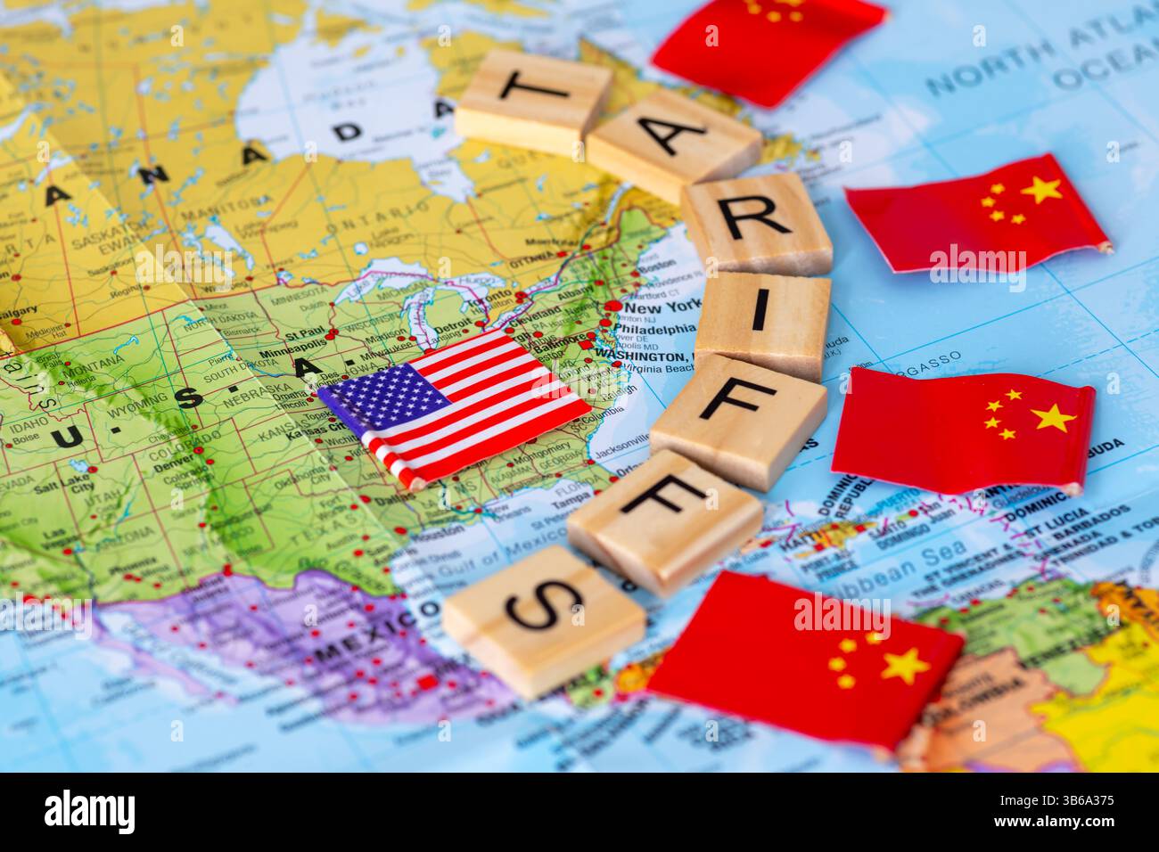 Chinese protective tariffs concept hi-res stock photography and images ...