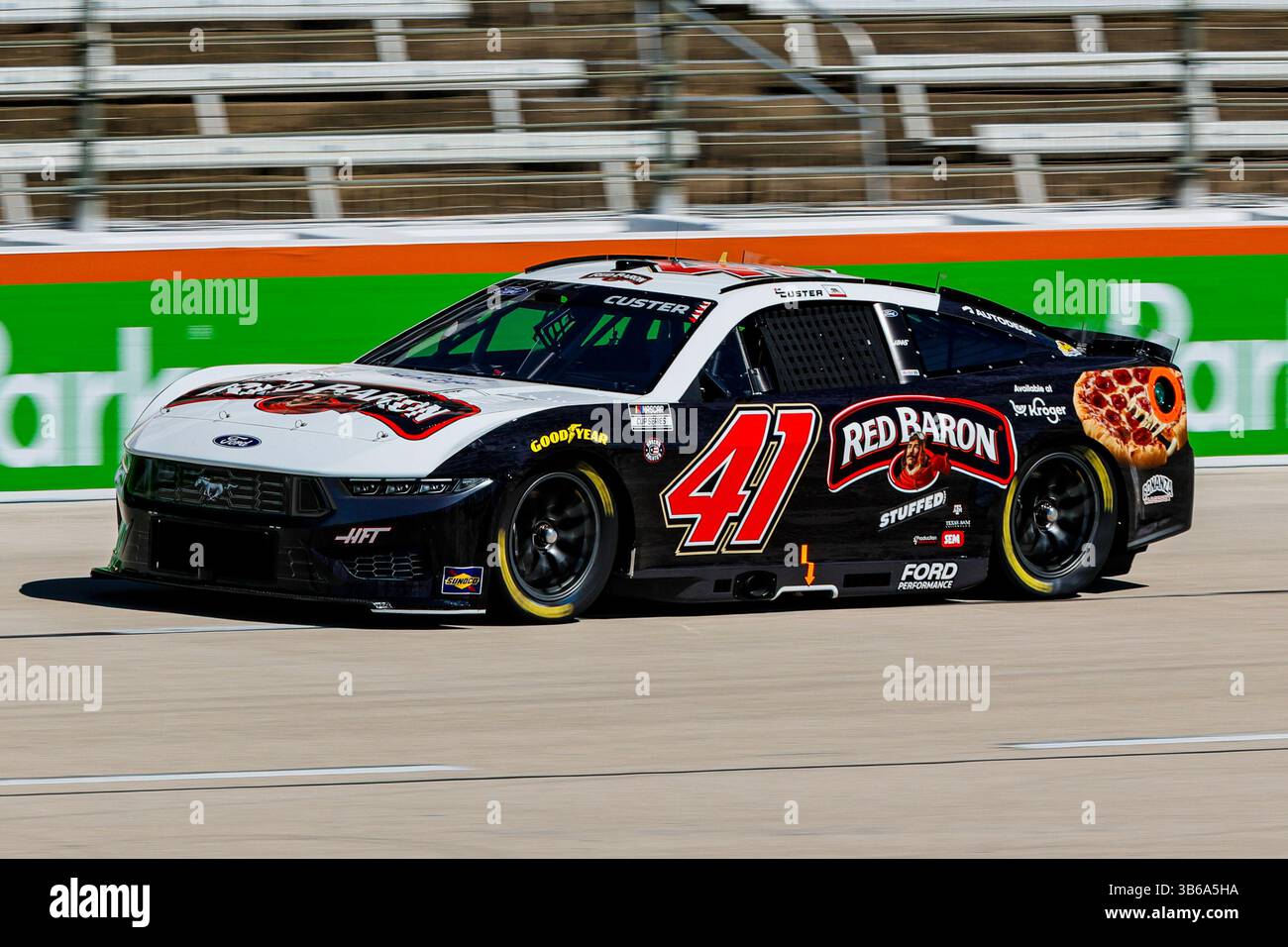 FORT WORTH, TX - MAY 03: Cole Custer (#41 Haas Factory Team Red Baron ...