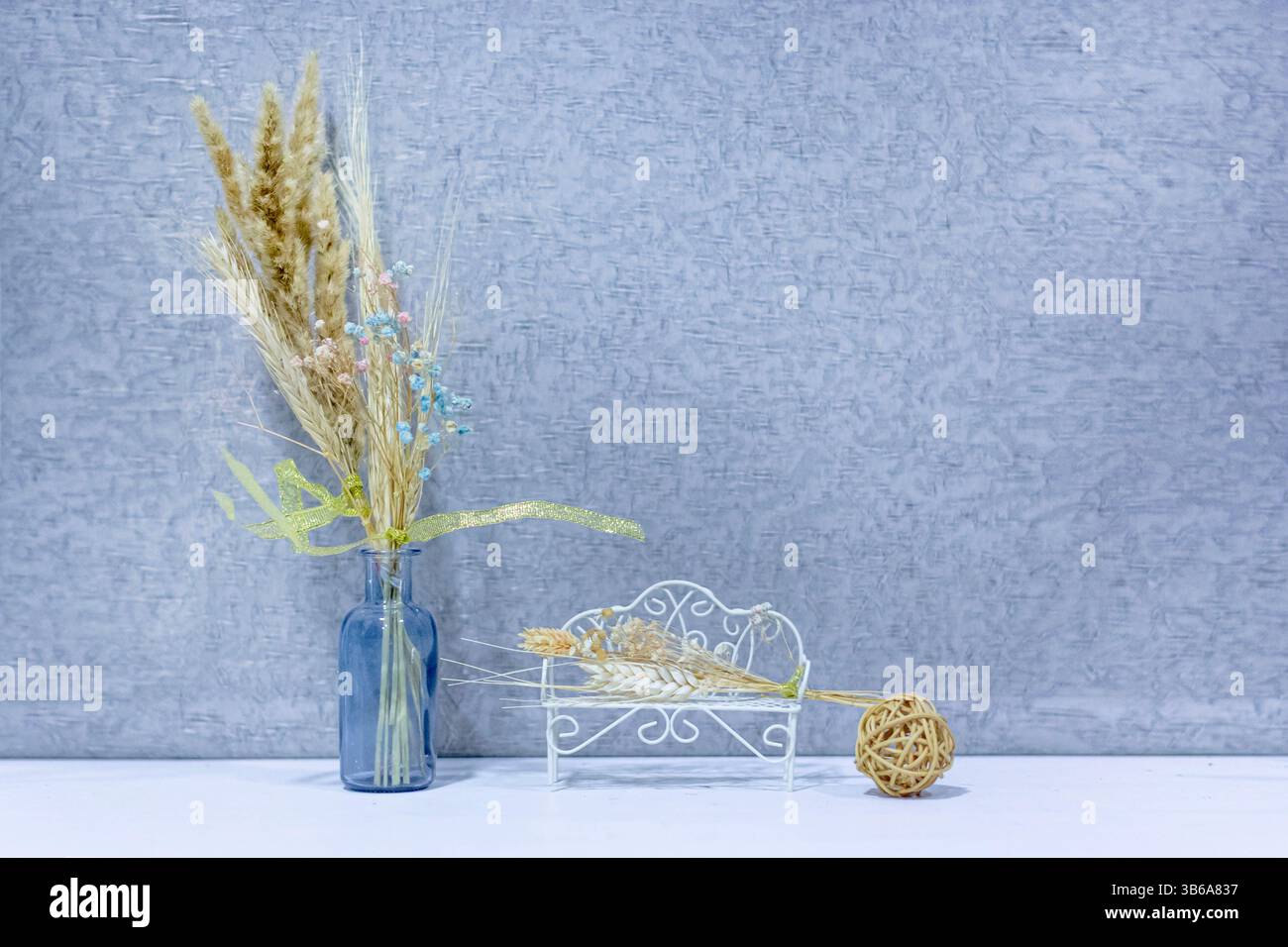 A beautifully crafted vase filled to the brim with an assortment of ...