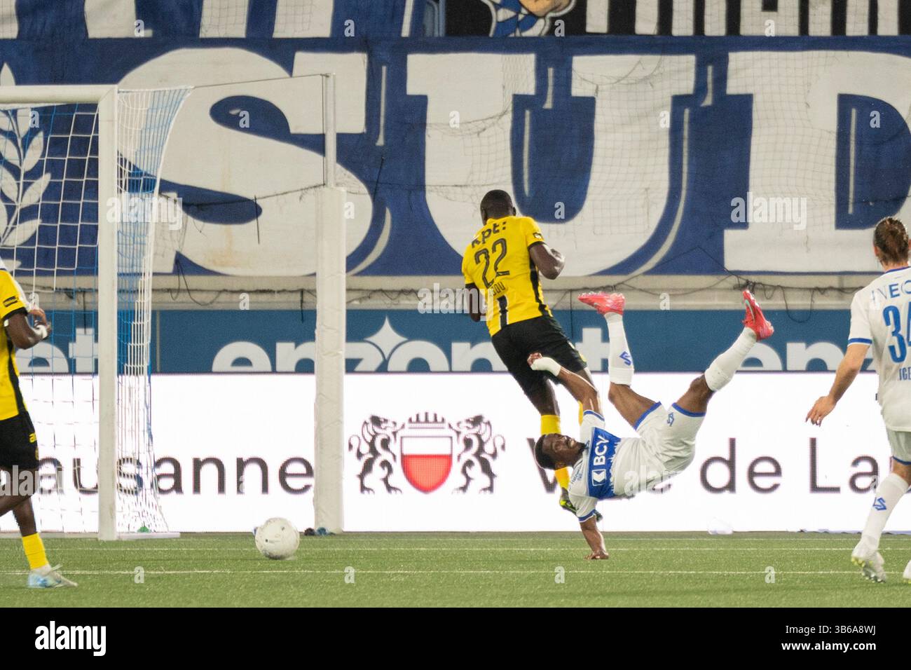 Lausanne, Switzerland. 3rd May, 2025. àl92$ in action during Credit ...