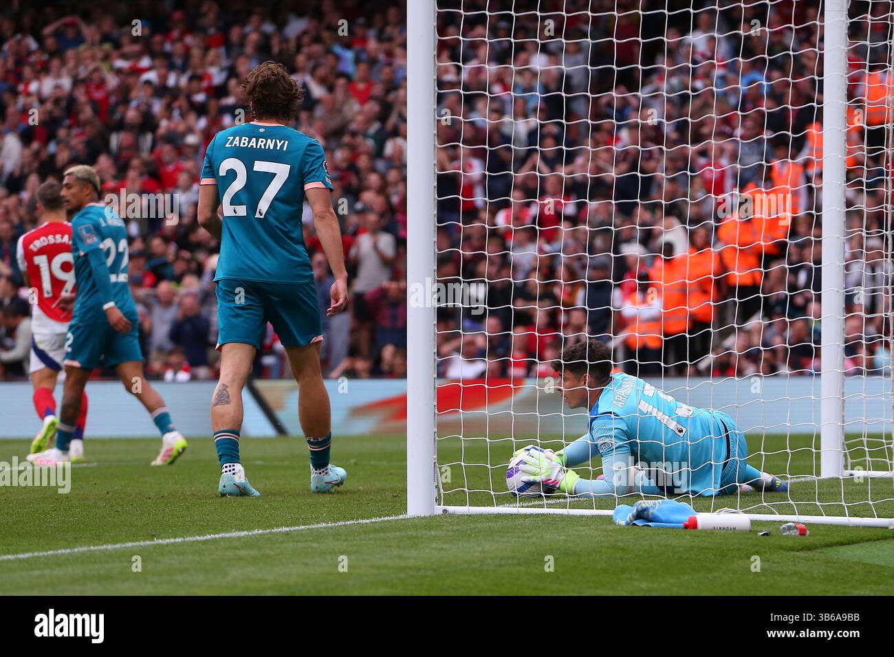 Emirates Stadium, London, UK. 3rd May, 2025. Premier League Football ...