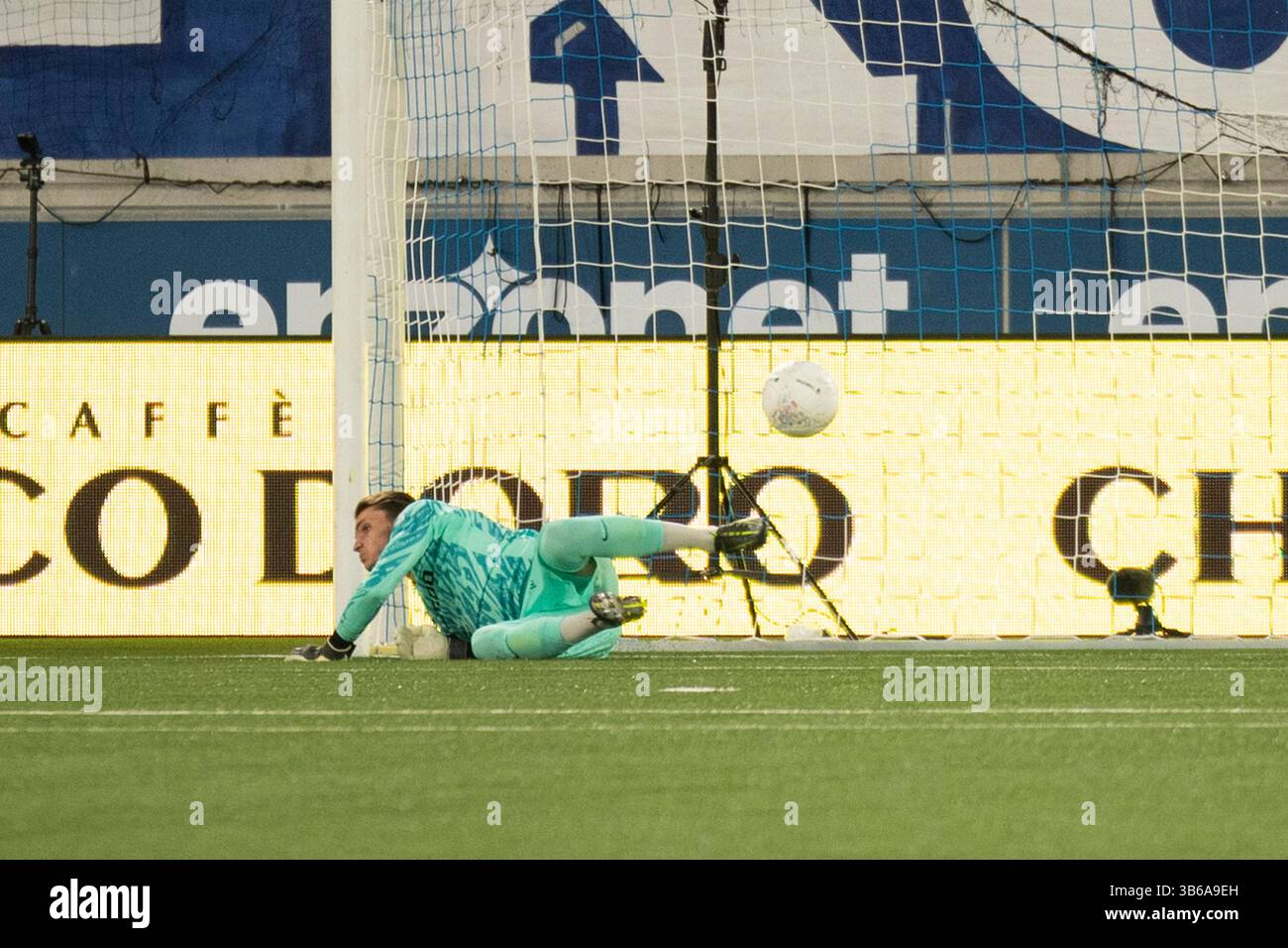 Lausanne, Switzerland. 3rd May, 2025. Marvin Keller (goal keeper) of ...