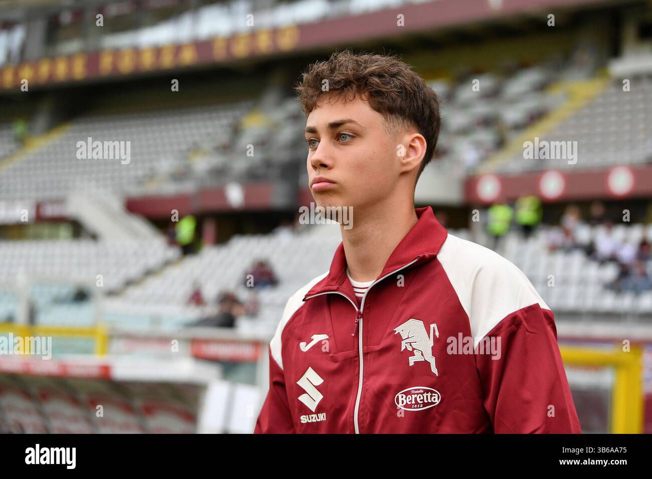 Turin, Italy. 03rd May, 2025. Sergiu Perciun of Torino FC during Serie ...