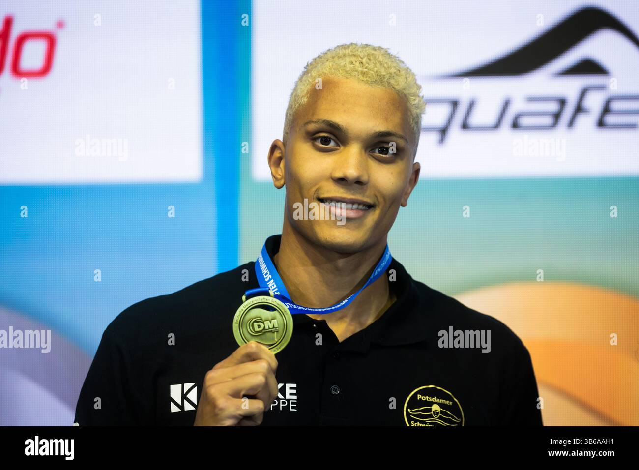 Berlin, Germany. 03rd May, 2025. Swimming: German Championships, SSE ...