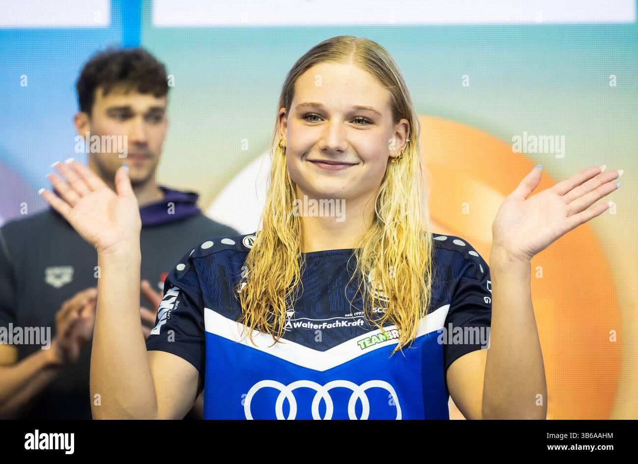 Berlin, Germany. 03rd May, 2025. Swimming: German Championships, SSE ...