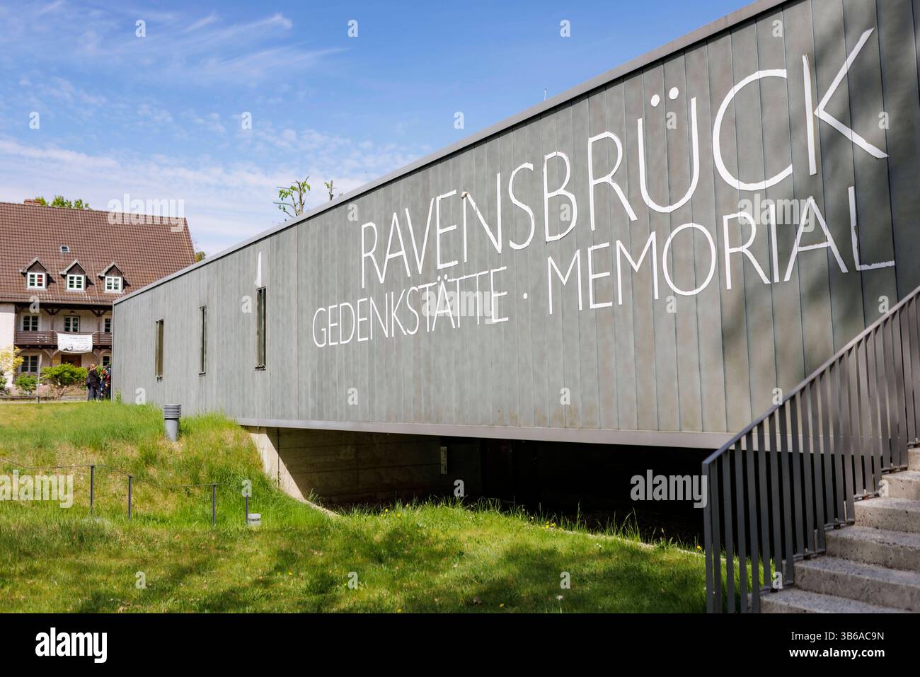 Aufnahme der Gedenkstaette Ravensbrueck, 03.05.2025. Ravensbrueck ...