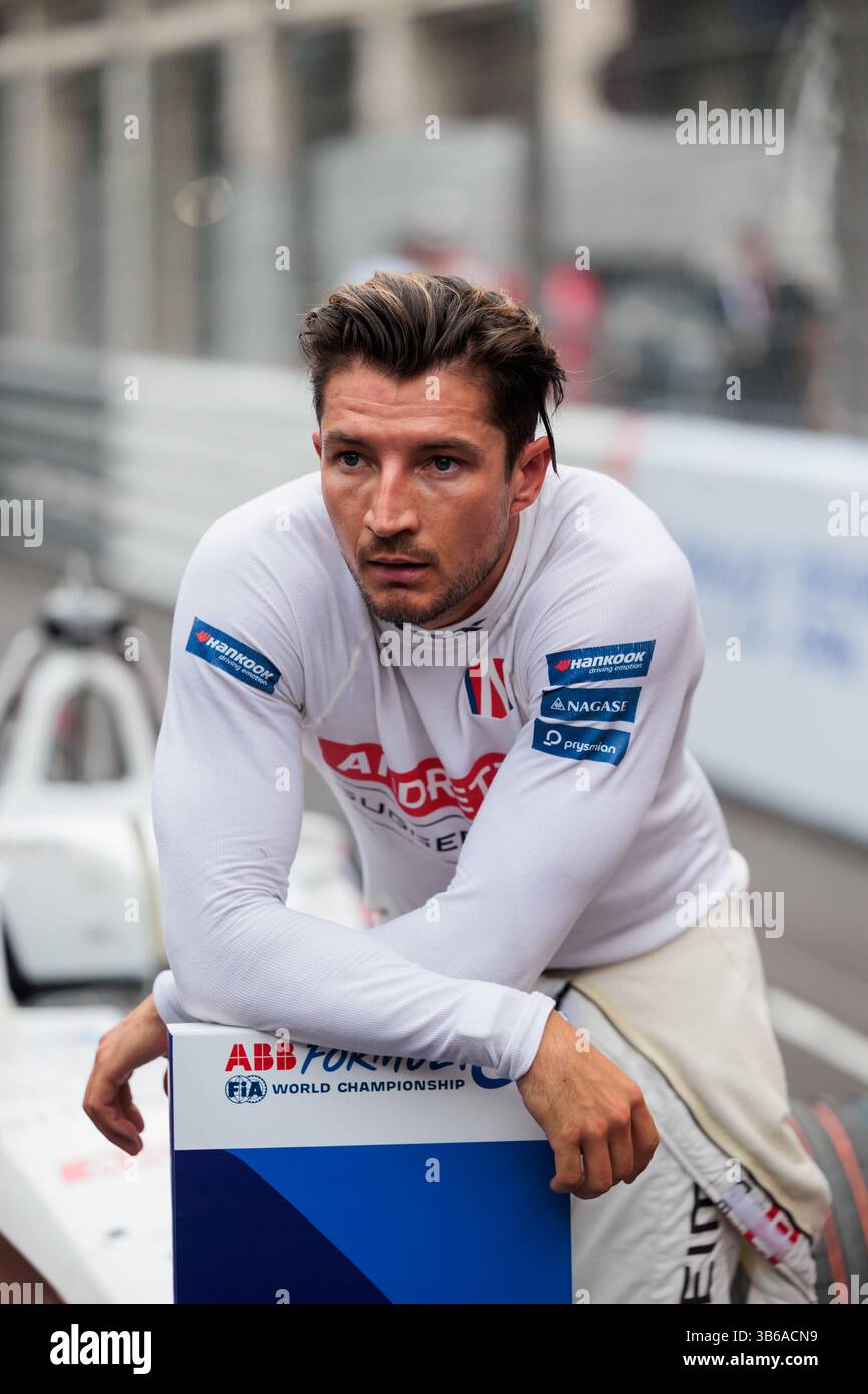 DENNIS Jake (gbr), Andretti Formula E, Porsche 99X Electric, portrait ...