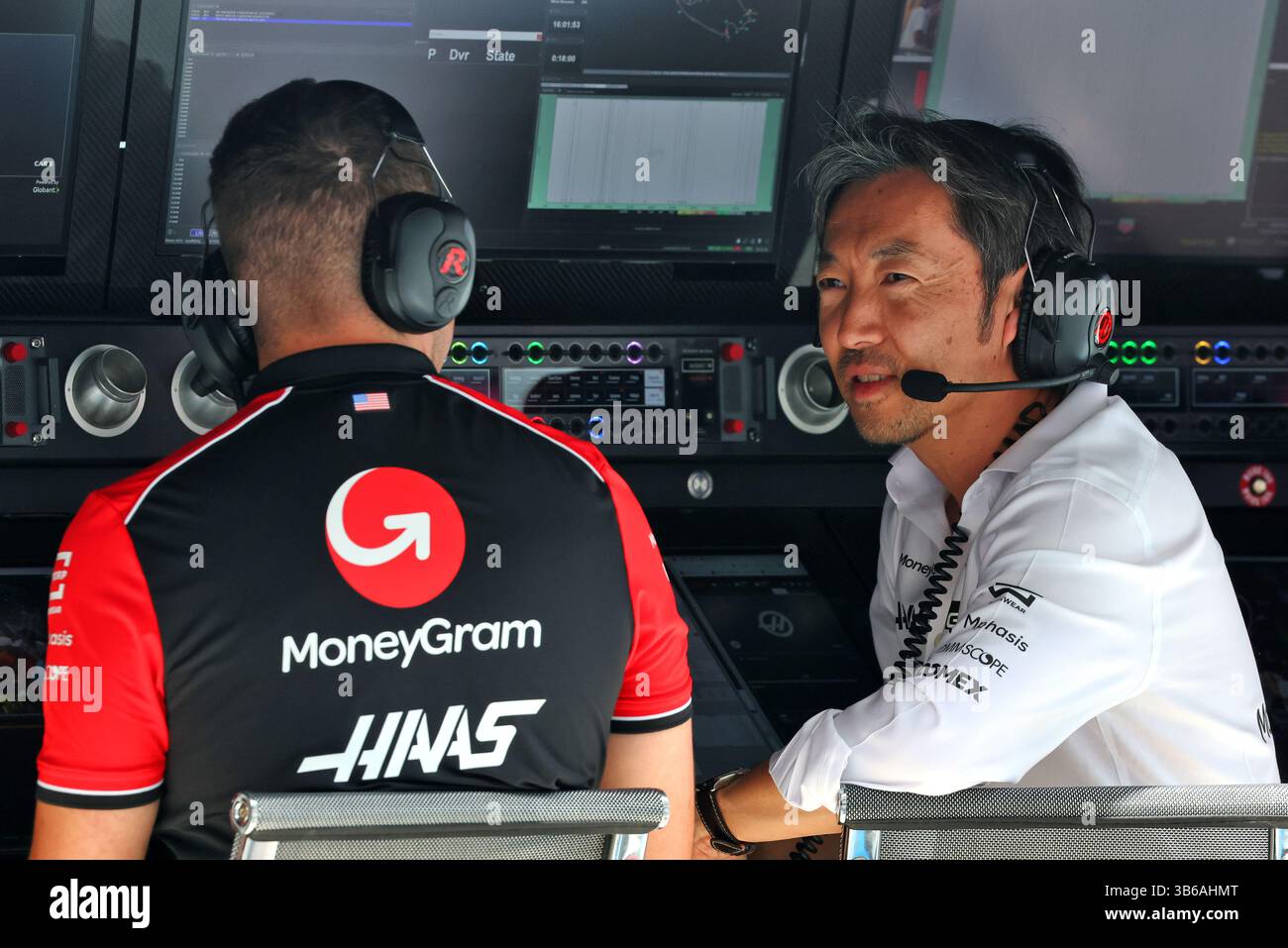 Miami, USA. 03rd May, 2025. Ayao Komatsu (JPN) Haas F1 Team Principal ...