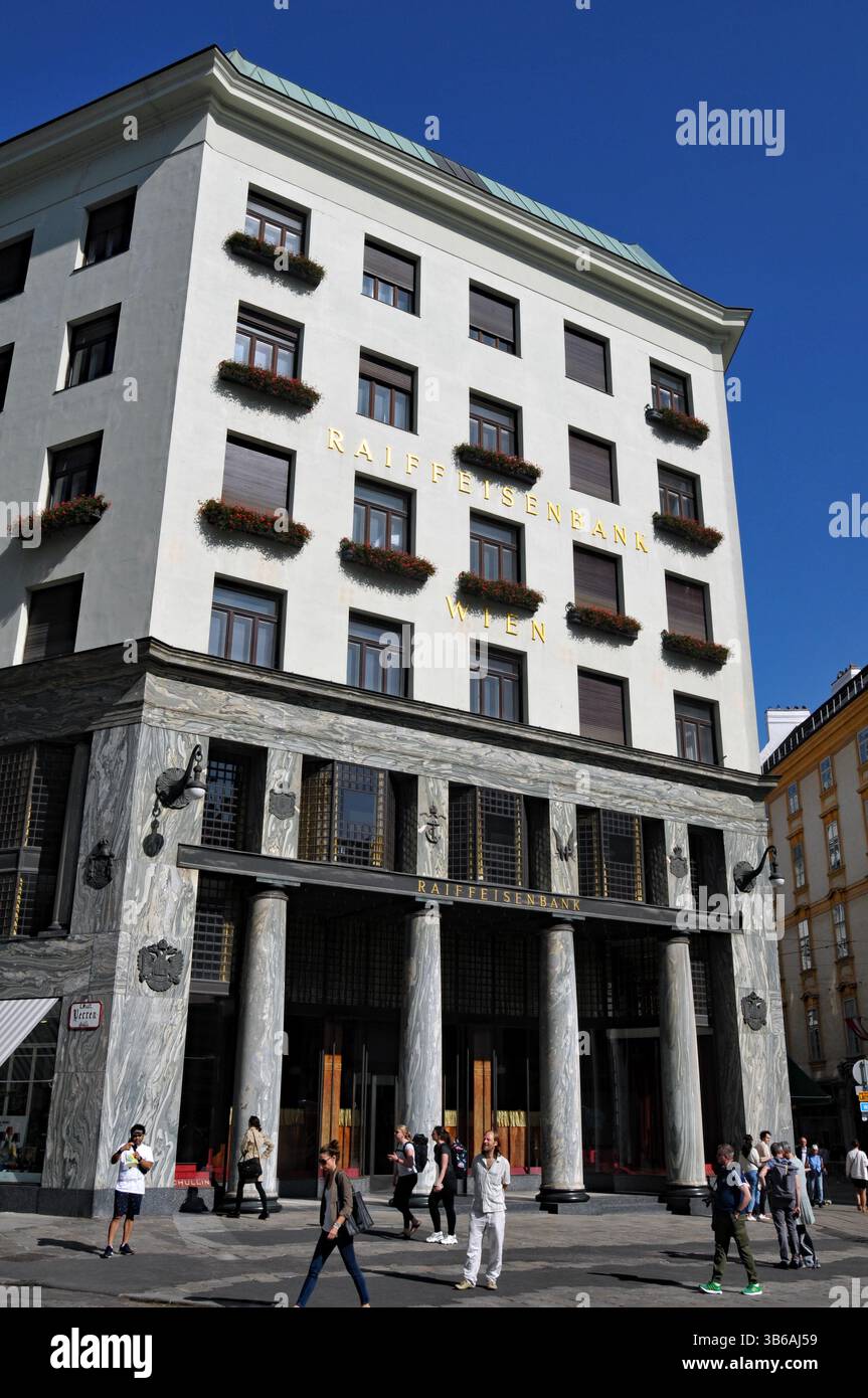 Designed by architect Adolf Loos and completed in 1912, Vienna's ...