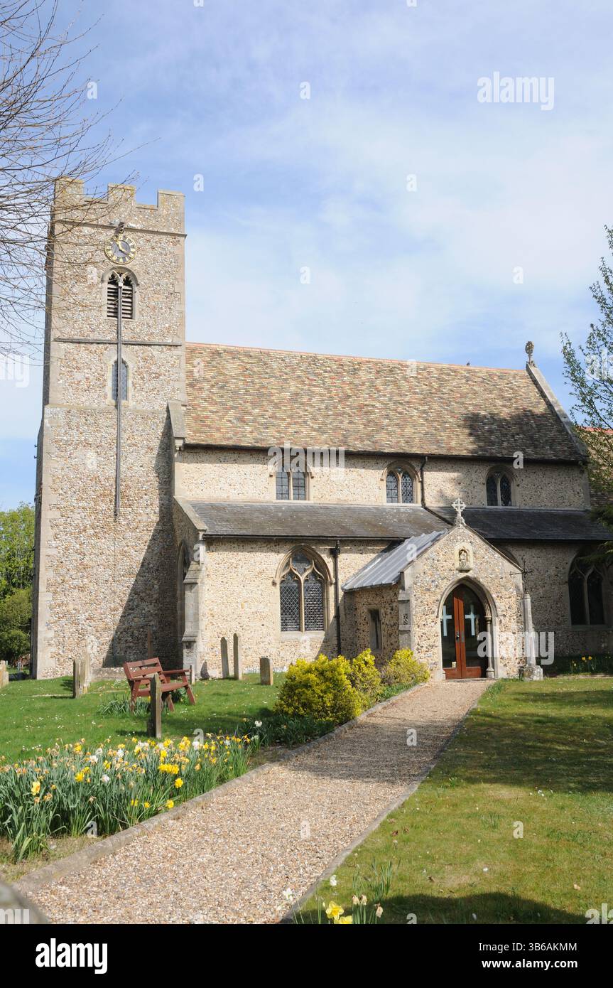 St marys barton hi-res stock photography and images - Alamy