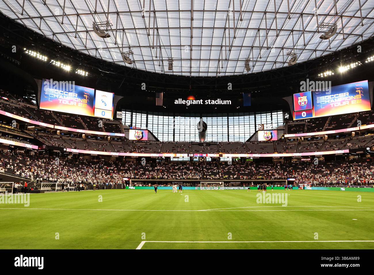 Barcelona la aeg hi-res stock photography and images - Alamy