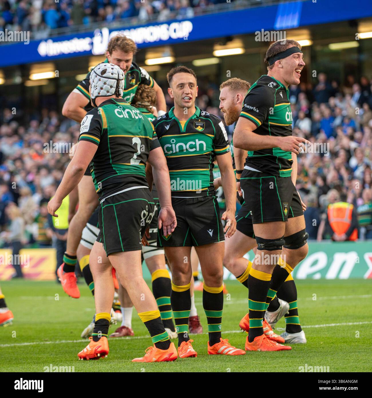 Dublin, Ireland. 03rd May, 2025. during the Investec Champions Cup ...