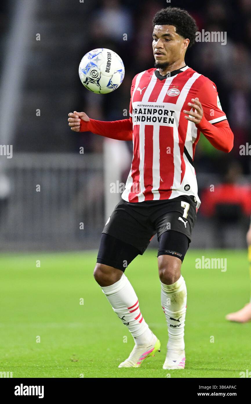 EINDHOVEN, 03-05-2025 , Philips Stadium, Dutch Eredivisie Football ...