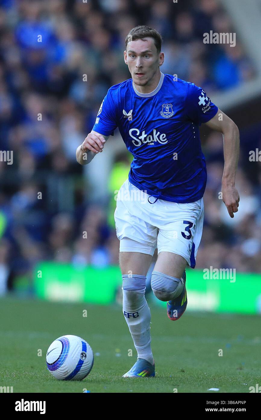 Goodison Park, Liverpool, UK. 3rd May, 2025. Premier League Football ...
