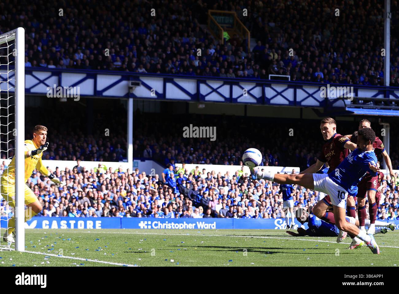 Goodison Park, Liverpool, UK. 3rd May, 2025. Premier League Football ...