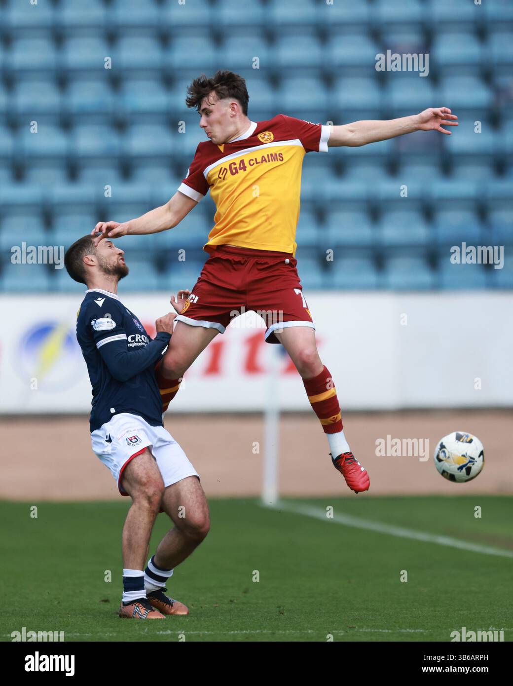 3rd May 2025; Dens Park, Dundee, Scotland: Scottish Premiership ...