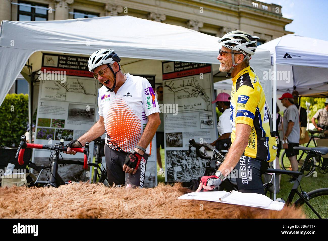Bicycle corps buffalo hi-res stock photography and images - Alamy