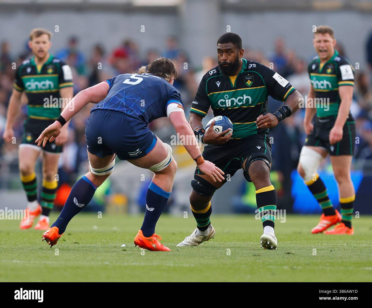 Aviva Stadium, Dublin, Ireland. 3rd May, 2025. Investec Champions Cup ...