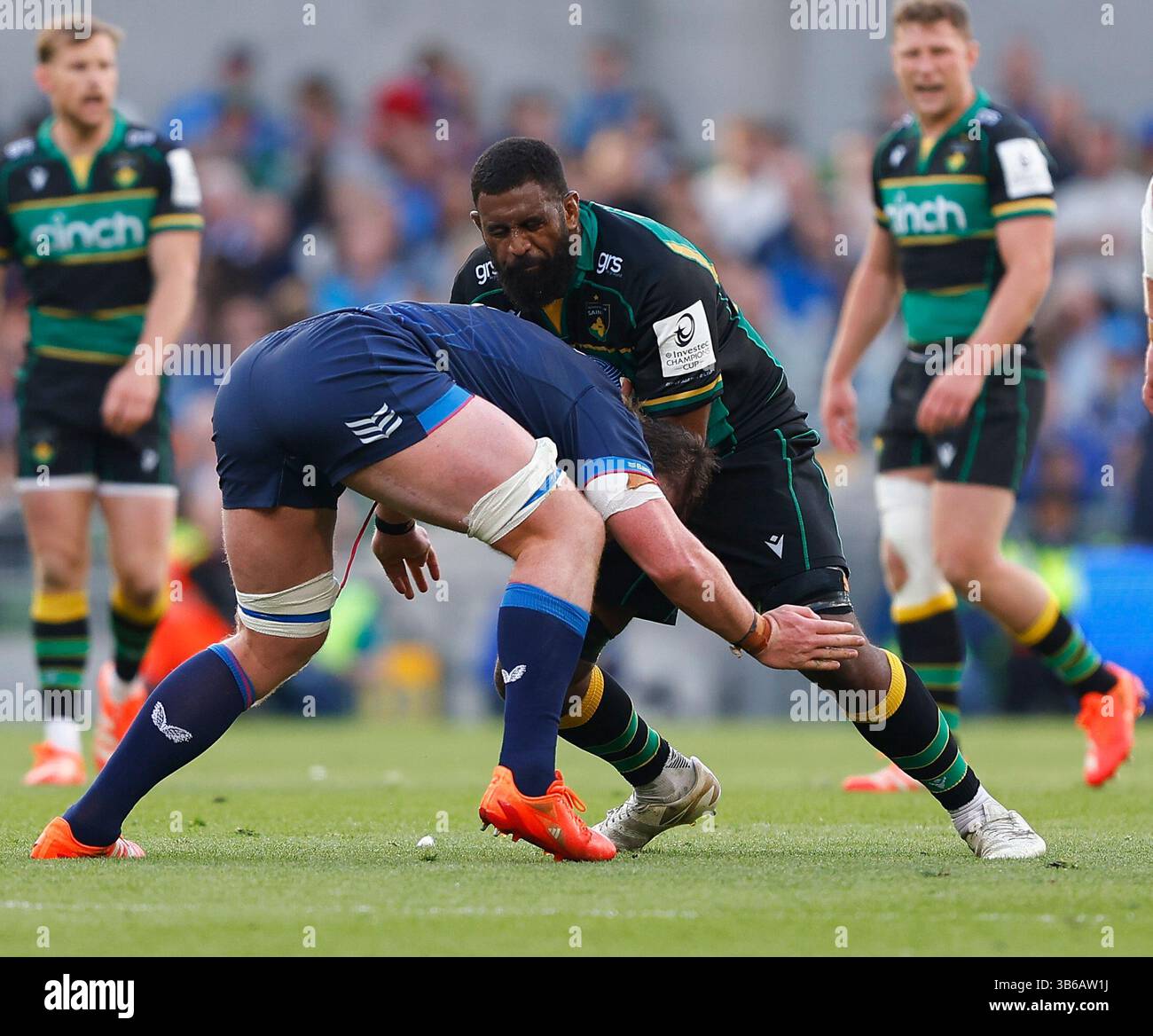 Aviva Stadium, Dublin, Ireland. 3rd May, 2025. Investec Champions Cup ...