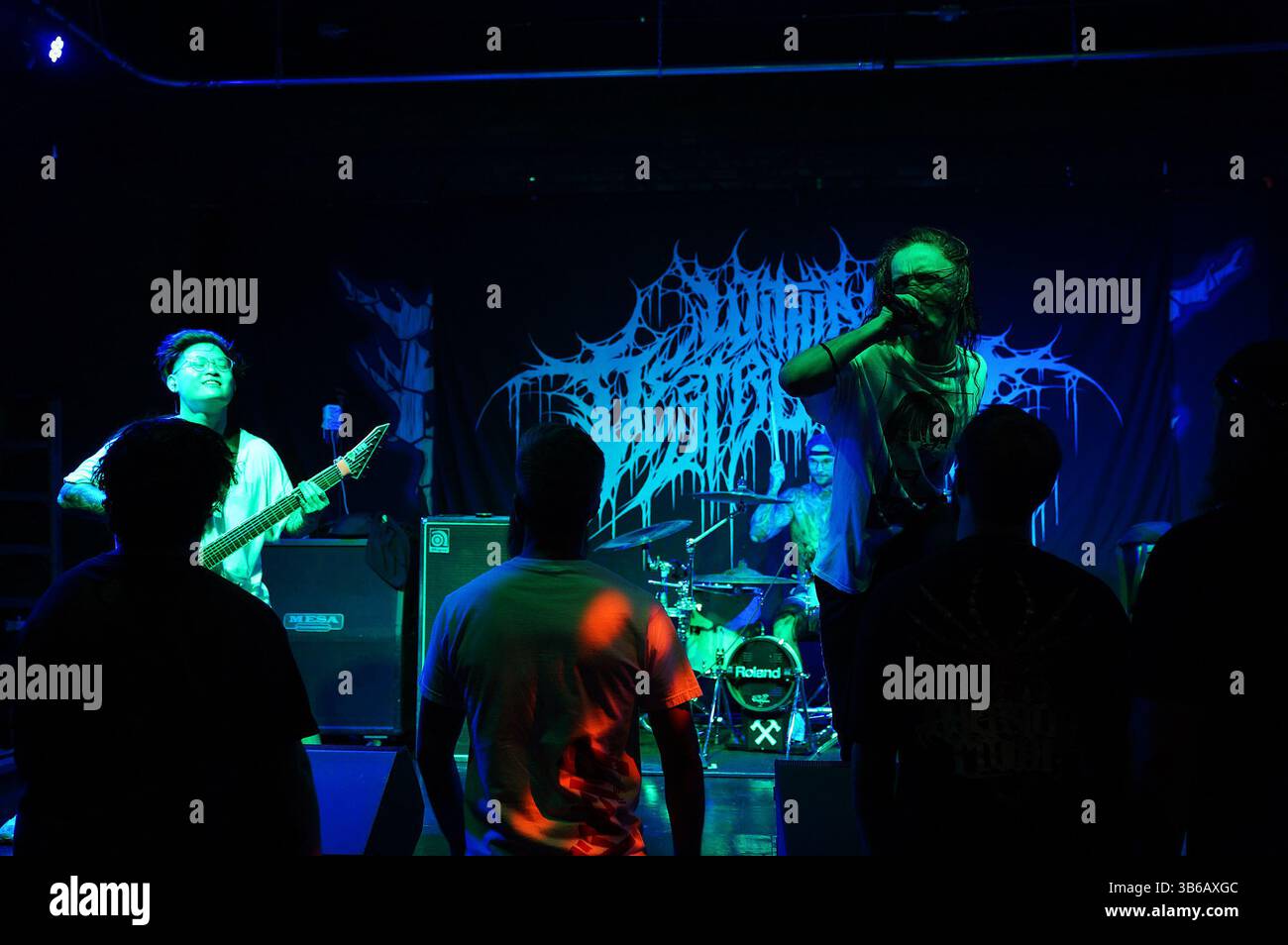 Within destruction band hi-res stock photography and images - Alamy