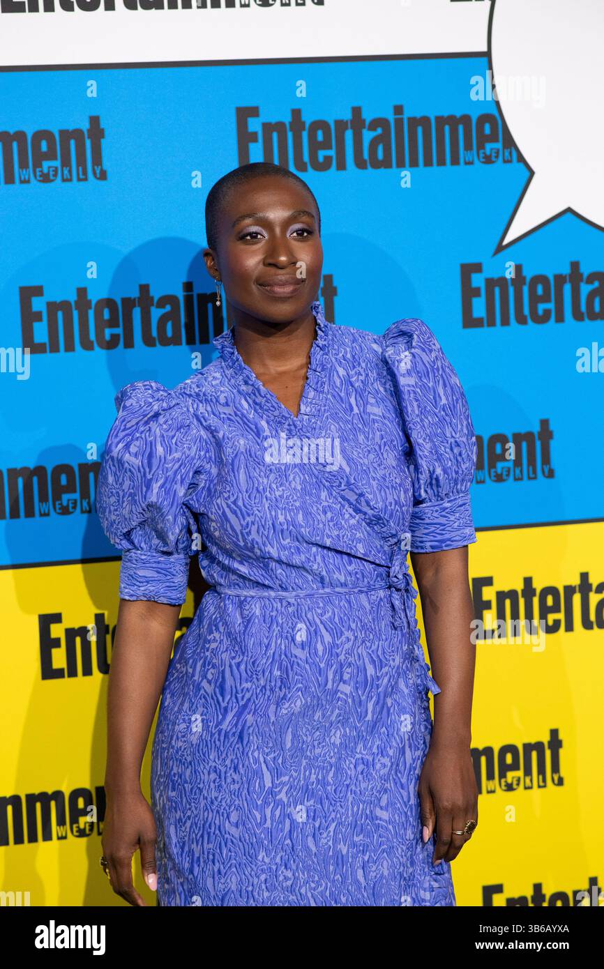 July 23, 2022, San Diego, California, USA: VIVIENNE ACHEAMPONG on the ...