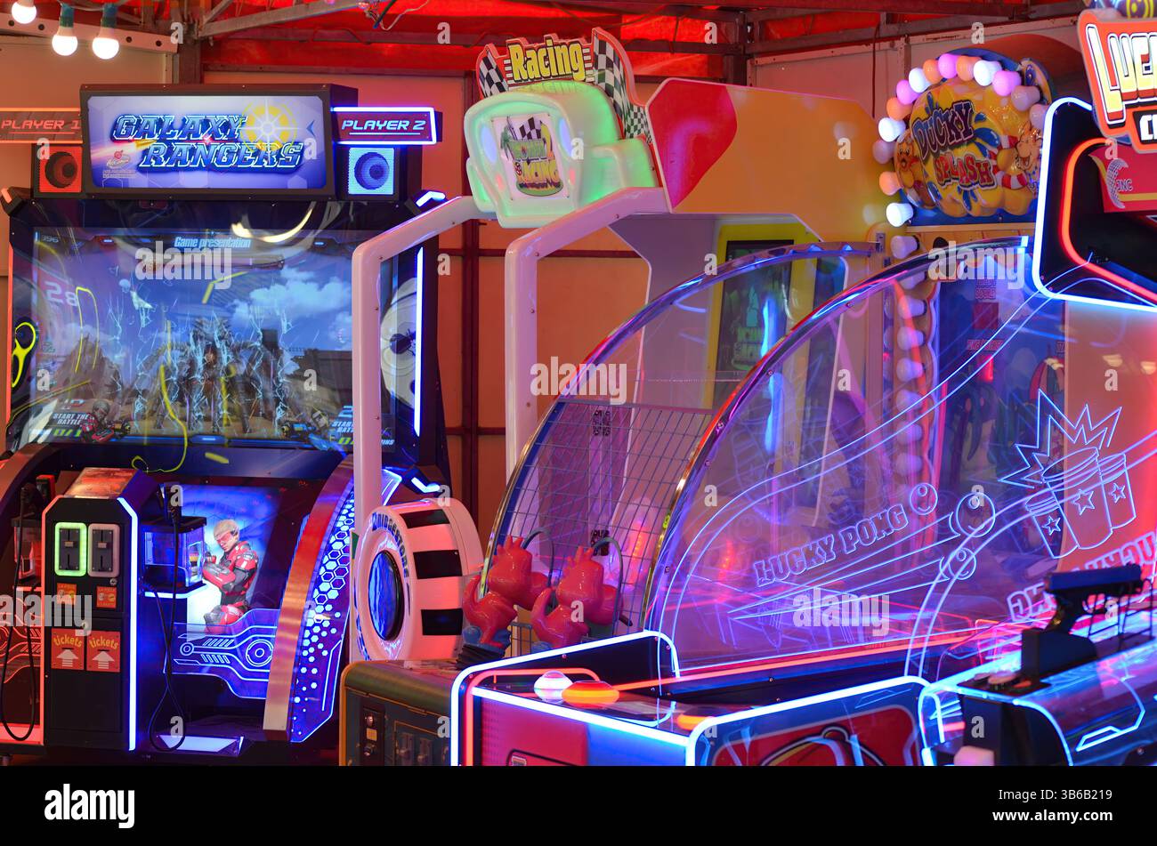 Lively games hi-res stock photography and images - Alamy