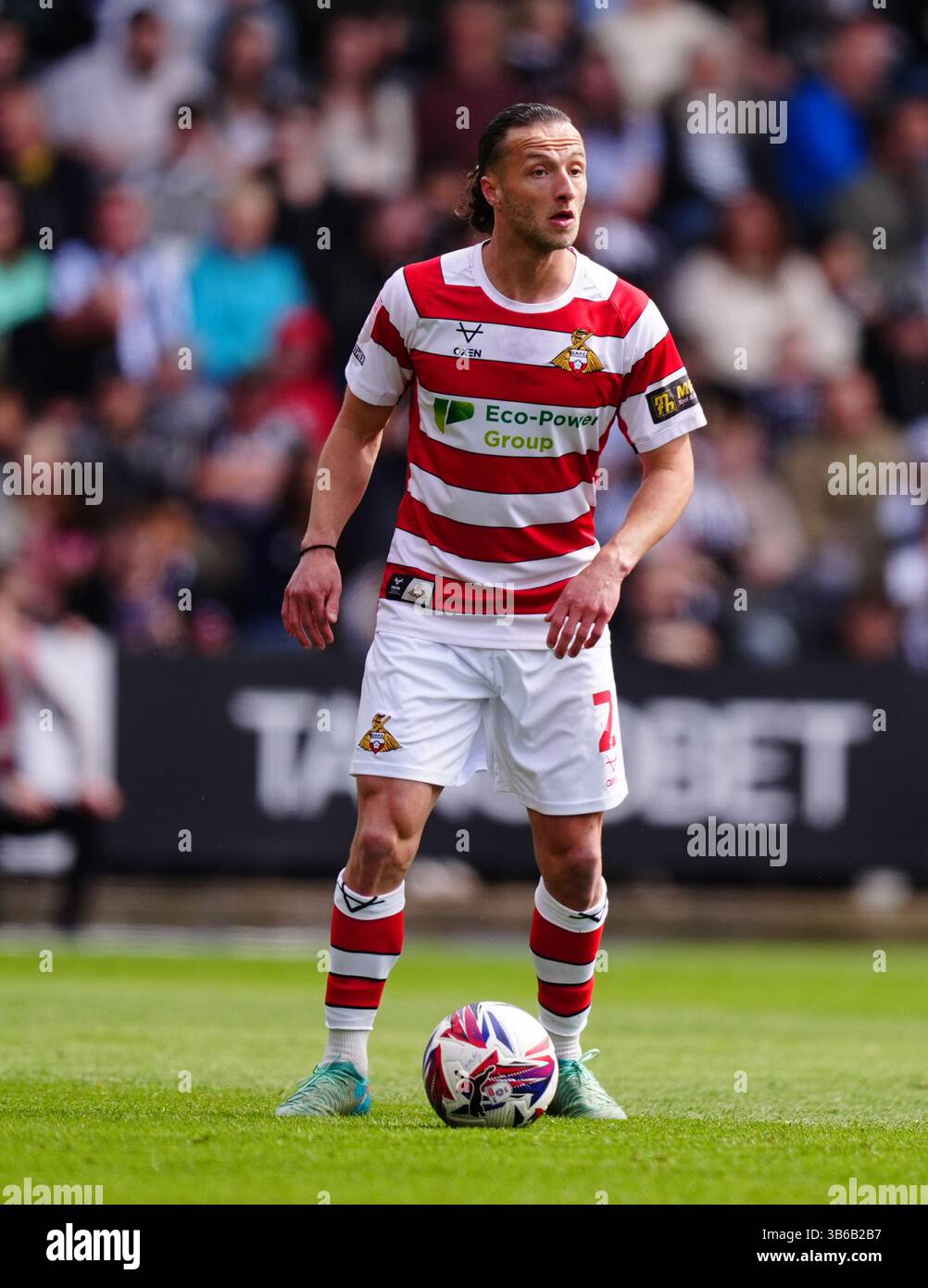Doncaster Rovers Jamie Sterry during the Sky Bet League Two match at ...