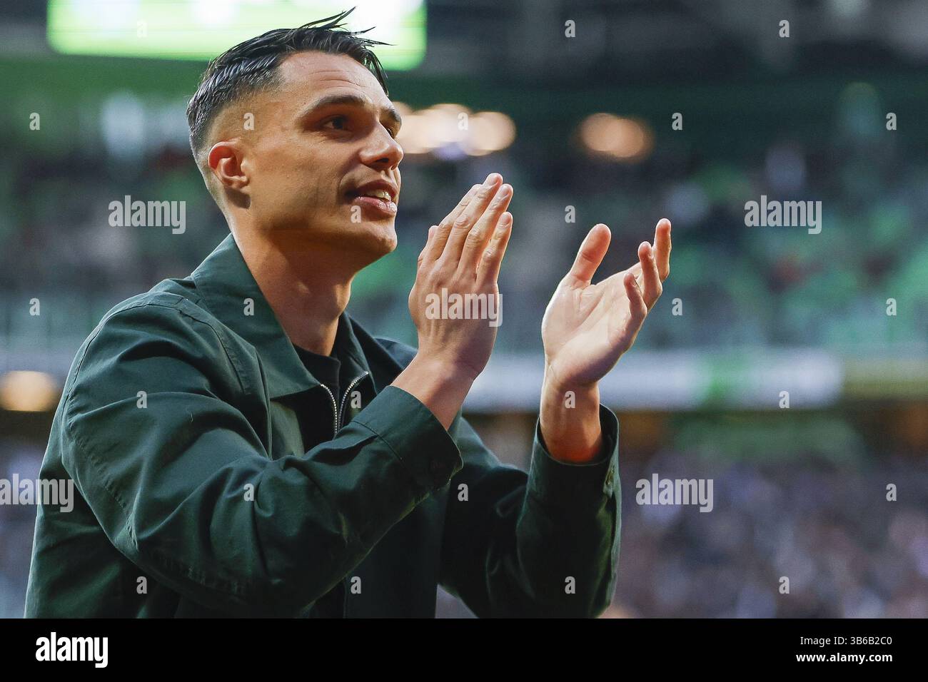 Groningen, Netherlands. 03rd May, 2025. GRONINGEN, Euroborg Stadium, 03 ...