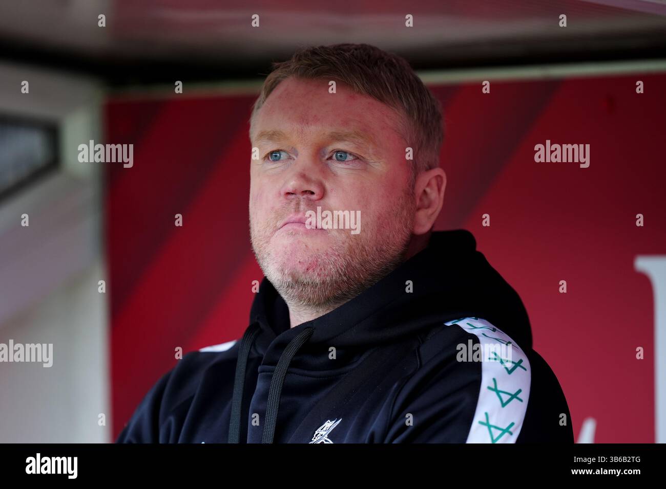 Doncaster Rovers Grant McCann before the Sky Bet League Two match at ...