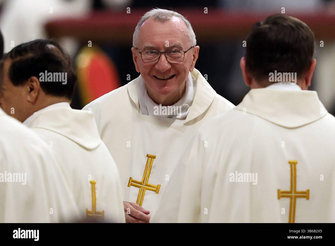 Rome, Italy. 03rd May, 2025. Vatican City, Italy 05/03/2025: Cardinal ...