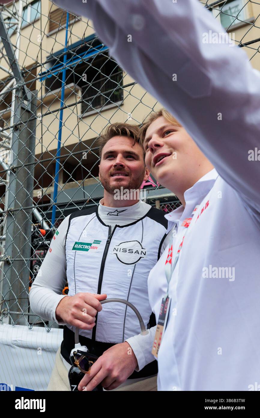 ABB VIP Gridwalk , grille de depart, starting grid during the Monaco ...