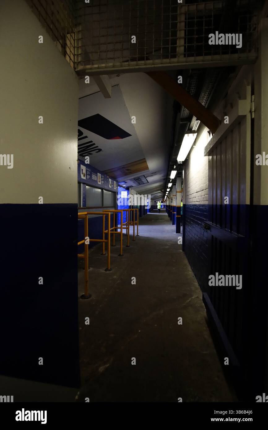Liverpool, UK. 3rd May, 2025. General view inside The Bullens Road ...