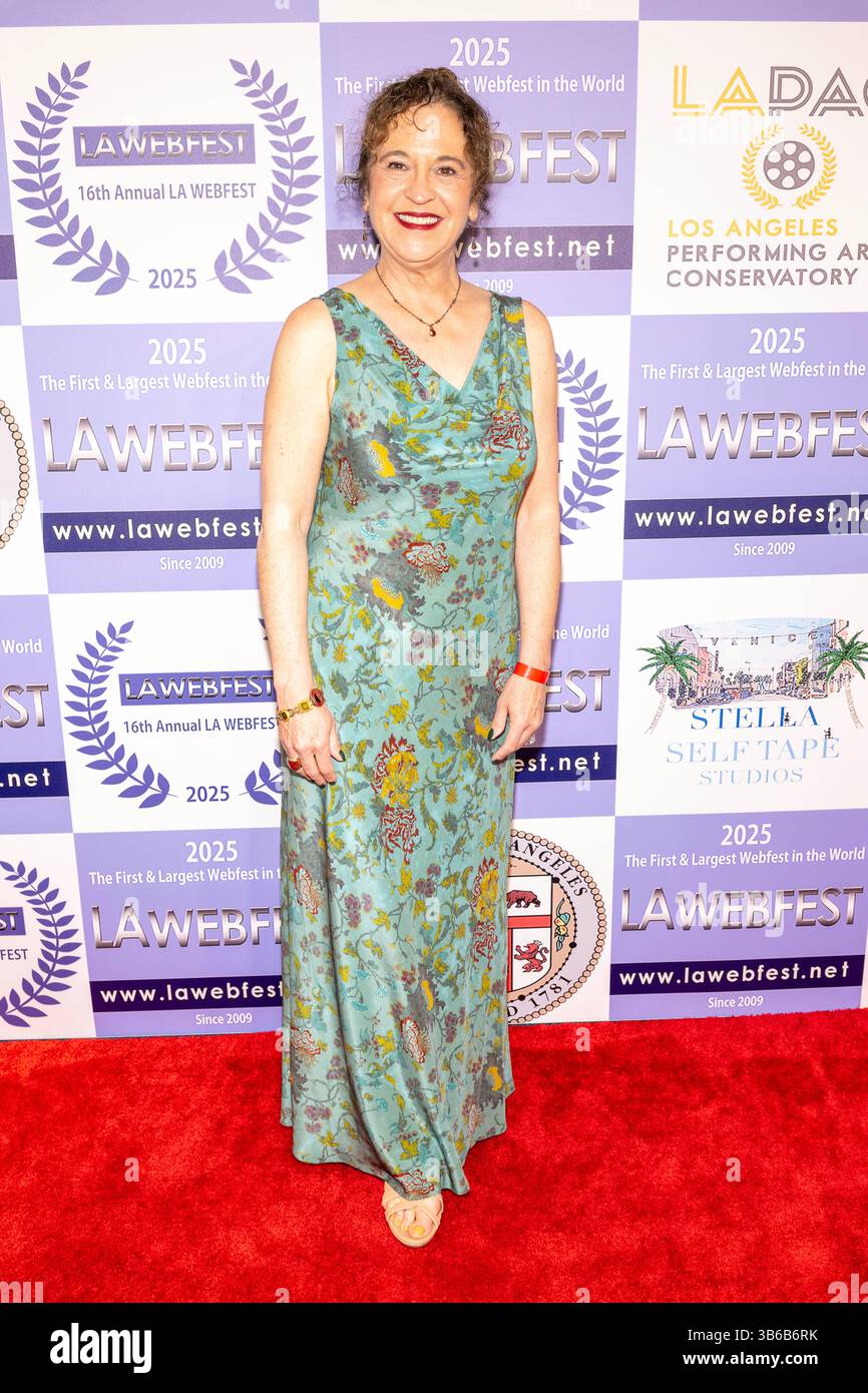 Los Angeles, USA. 02nd May, 2025. Actress Pamela Jayne Morgan attends ...
