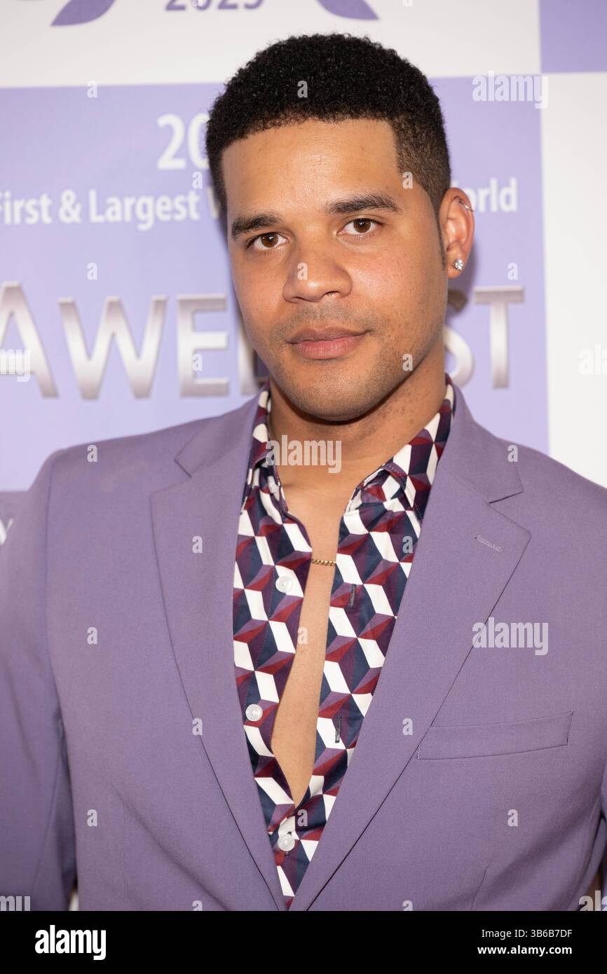 Actor / Writer Andrew Meikle attends 16th LA Web Series Festival Award ...