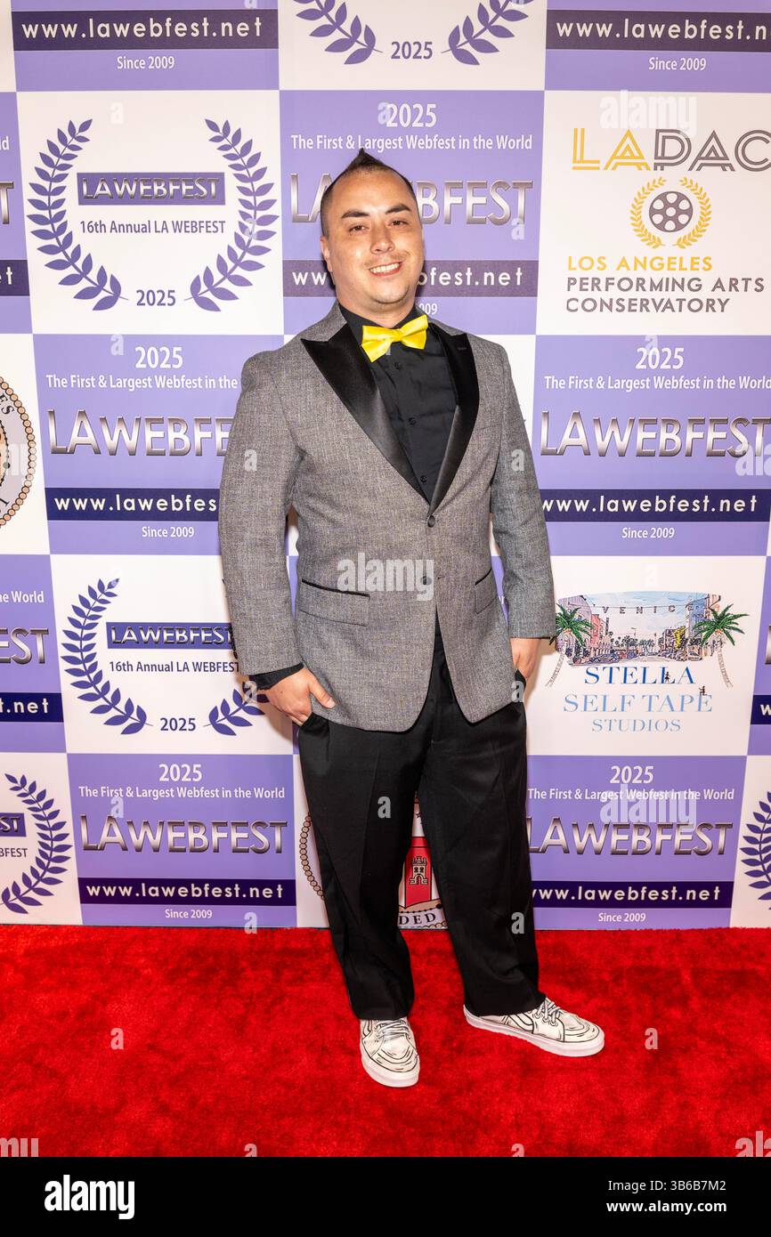 Writer / Director TJ Thomas Bozarth attends 16th LA Web Series Festival ...