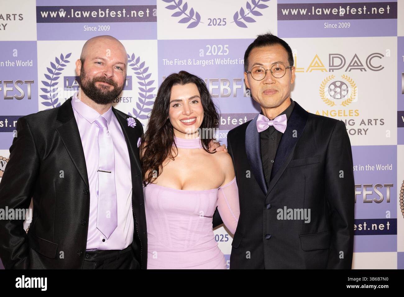 Actor / Host Justin Morck, Actress / Sponsor Demitra Sealy, Filmmaker ...