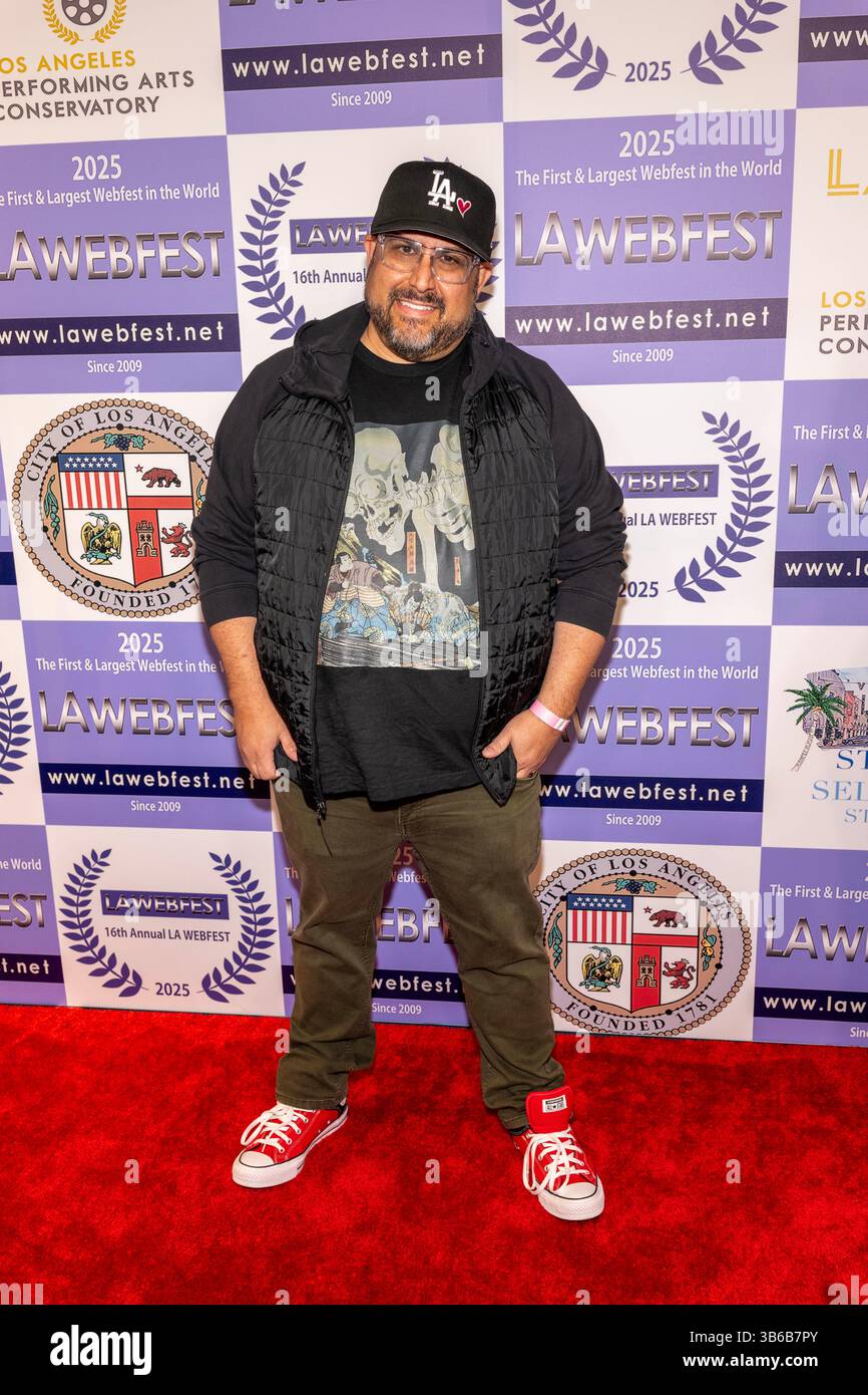 Los Angeles, USA. 02nd May, 2025. Director Jonathan Pezza attends 16th ...