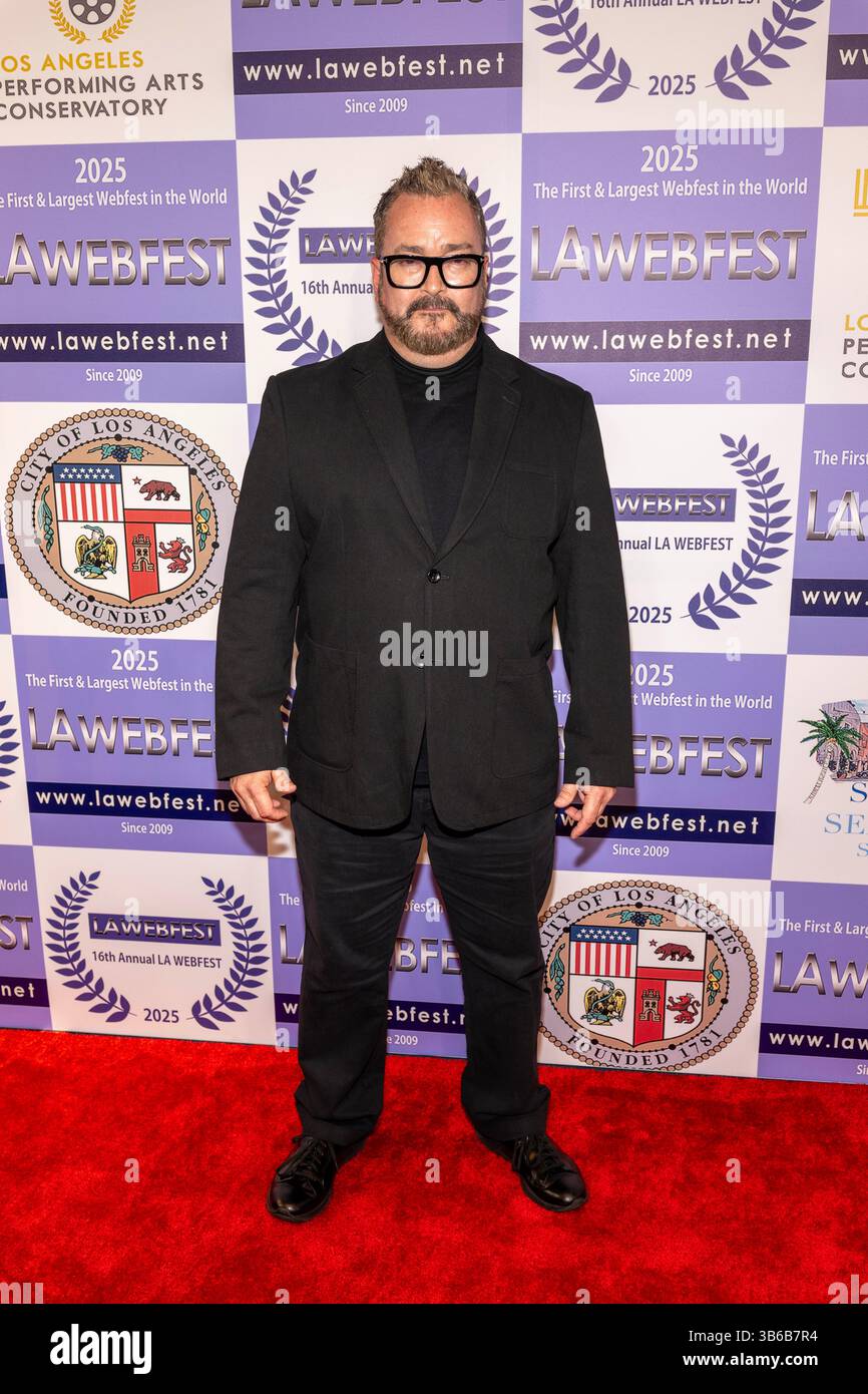 Los Angeles, USA. 02nd May, 2025. Writer/Director Rick Clifton attends ...