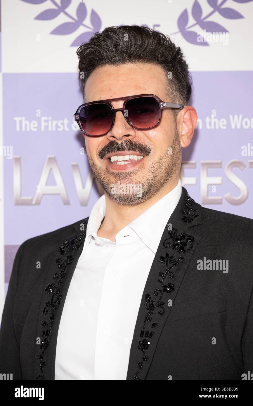 Los Angeles, USA. 02nd May, 2025. Producer Samuel Borges attends 16th LA Web Series Festival ...