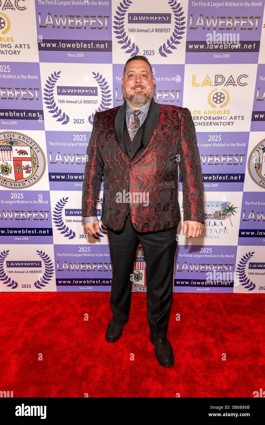 Los Angeles, USA. 02nd May, 2025. Editor J Lee Glassburn attends 16th ...